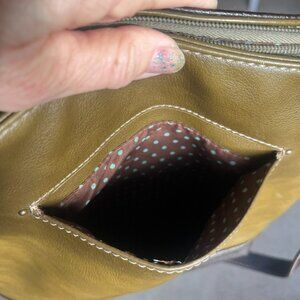 Chala | Bags | Chala Leather Fox Shoulder Cross Body Purse With Racoon ...